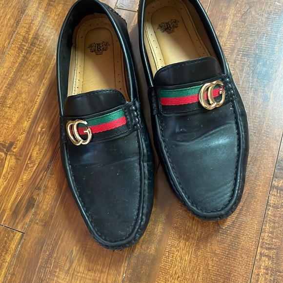 Gucci | Shoes | Gucci Leather Custom Loafers | Poshmark